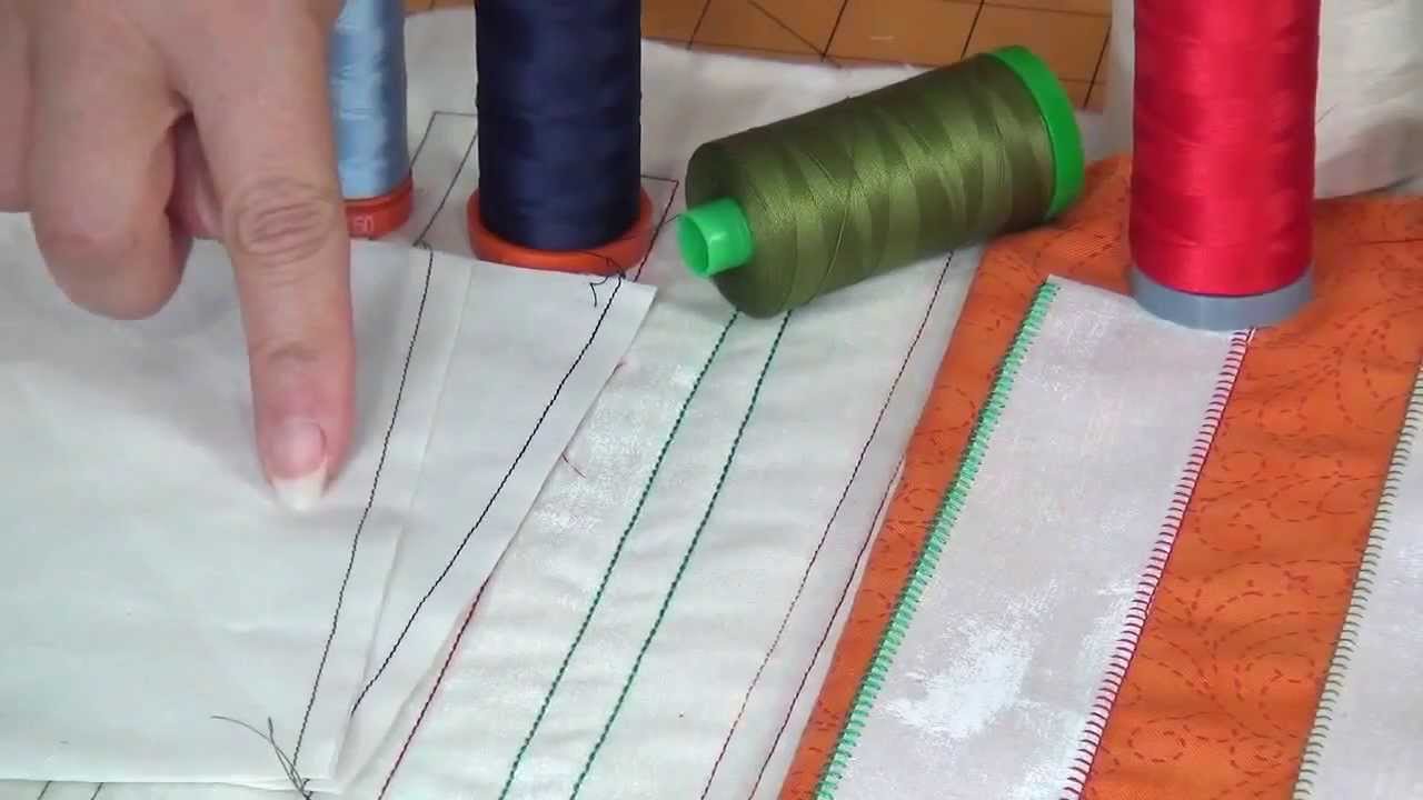 Thread Overview Aurifil - YouTube