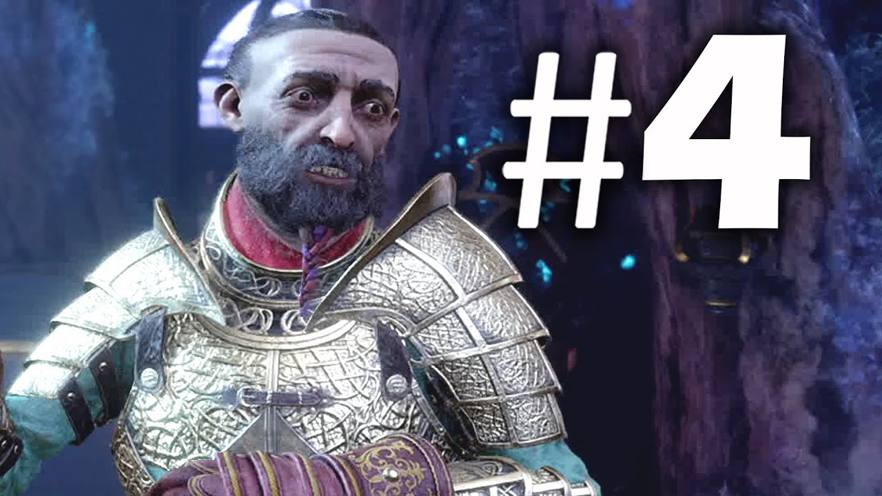 God of War Ragnarok Part 4 - Sindri - Gameplay Walkthrough PS5 - YouTube