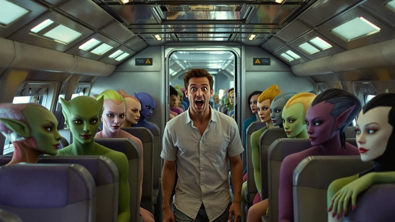 He Bought a Cheap Plane Ticket – But Didn't Know All the Passengers ...