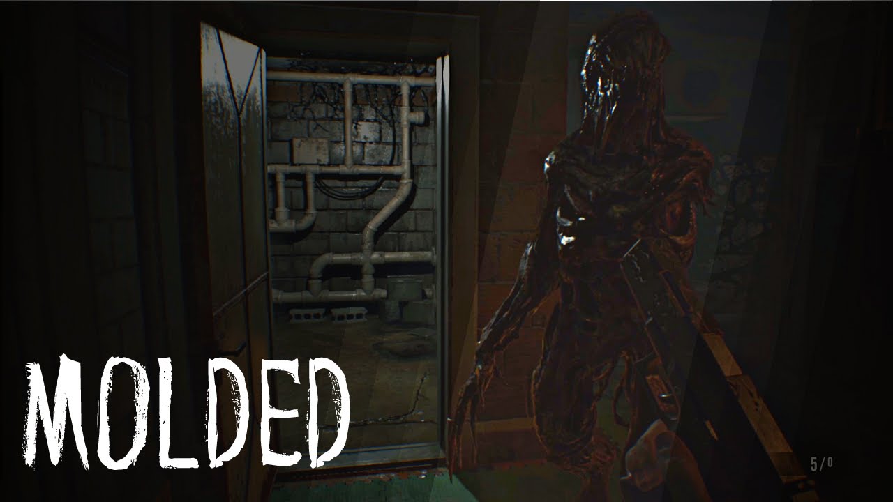 MOLDED - Resident Evil 7 - YouTube