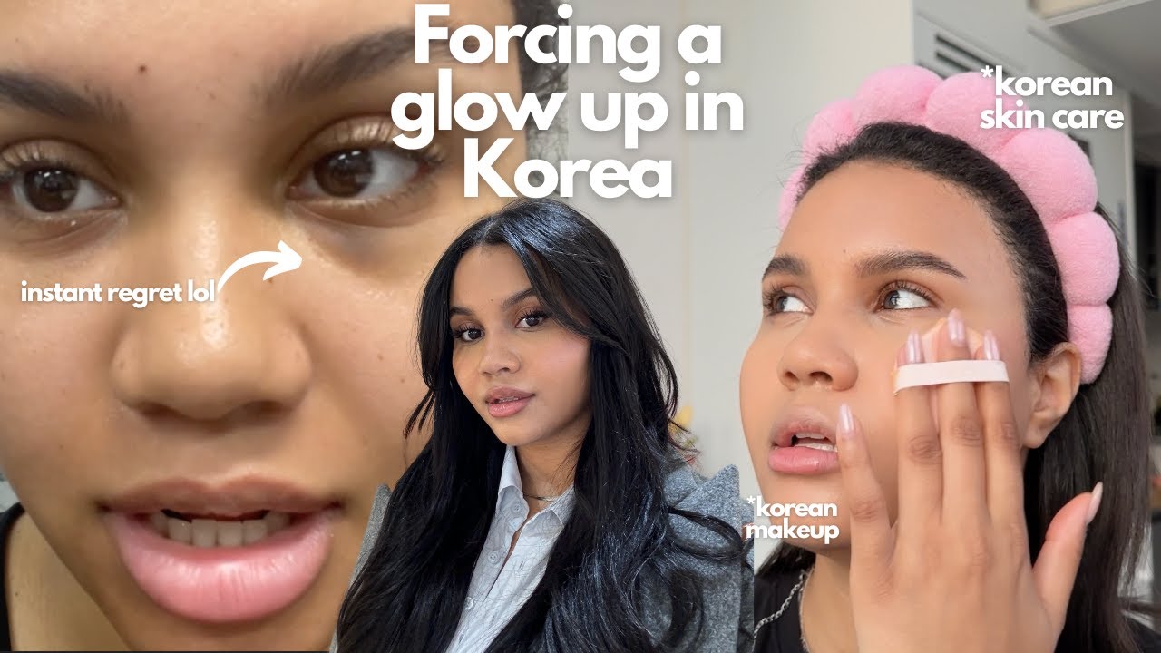 Forcing a glow up in Korea *EXTREME *PAIN | Annie Nova - YouTube