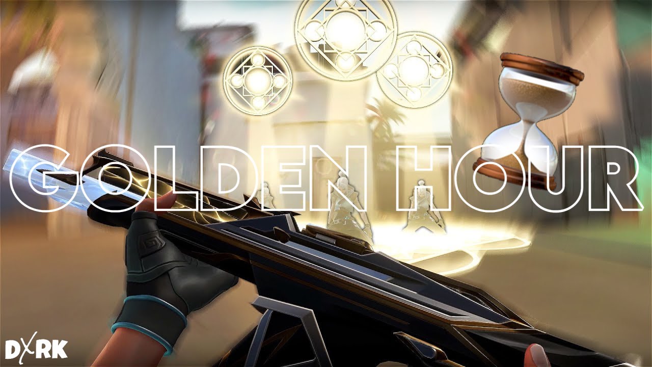 Golden Hour⏳ | Valorant Montage - YouTube