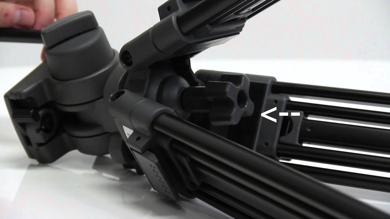 Libec TH-650DV Tripod - YouTube