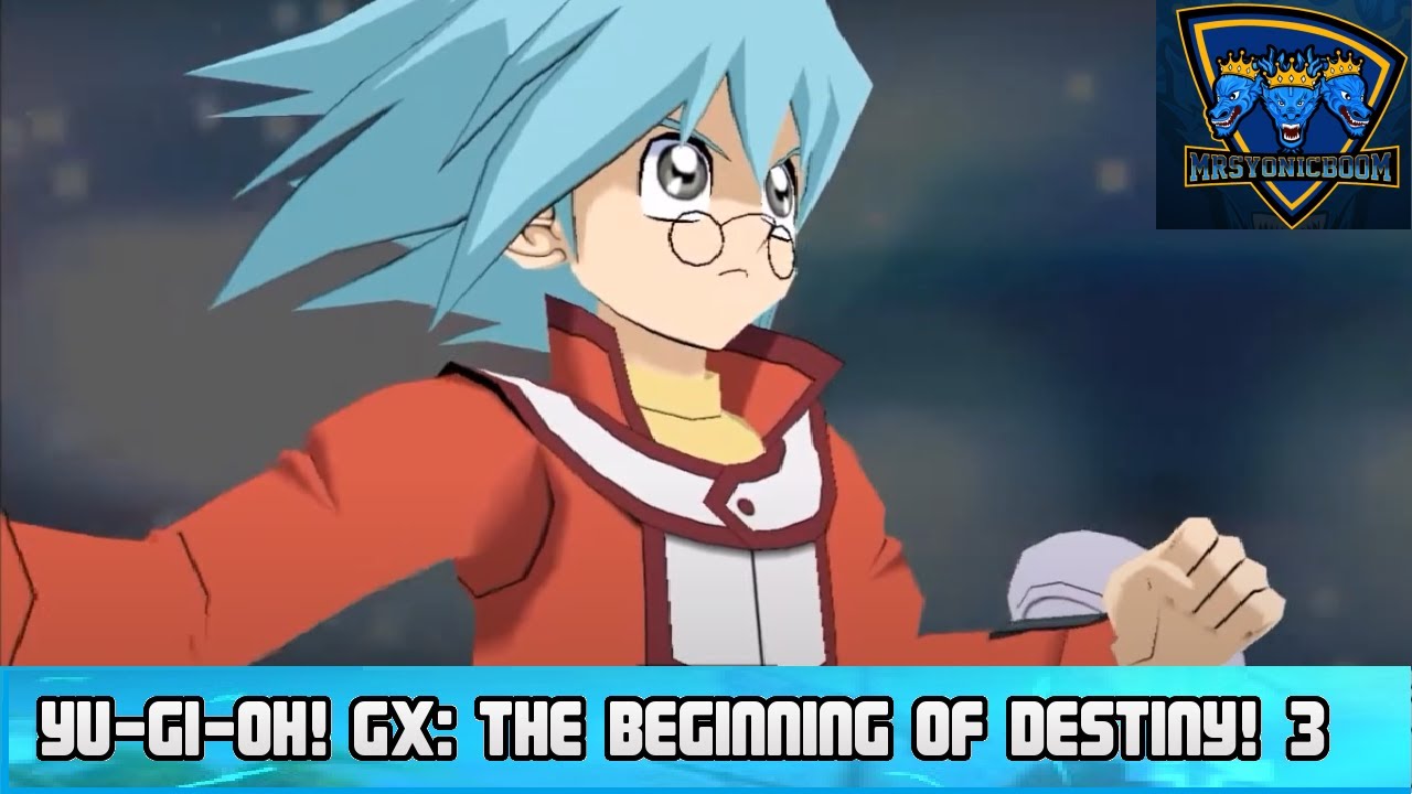 Yu-Gi-Oh! GX: The Beginning of Destiny! Part 3 Syrus Truesdale (PS2 ...