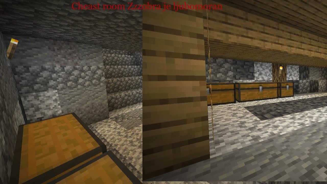 Minecraft Prezivljavnje Ep 7 PRAVIMO CHEAST ROOM OCENJUJE ZZZOBRA - YouTube