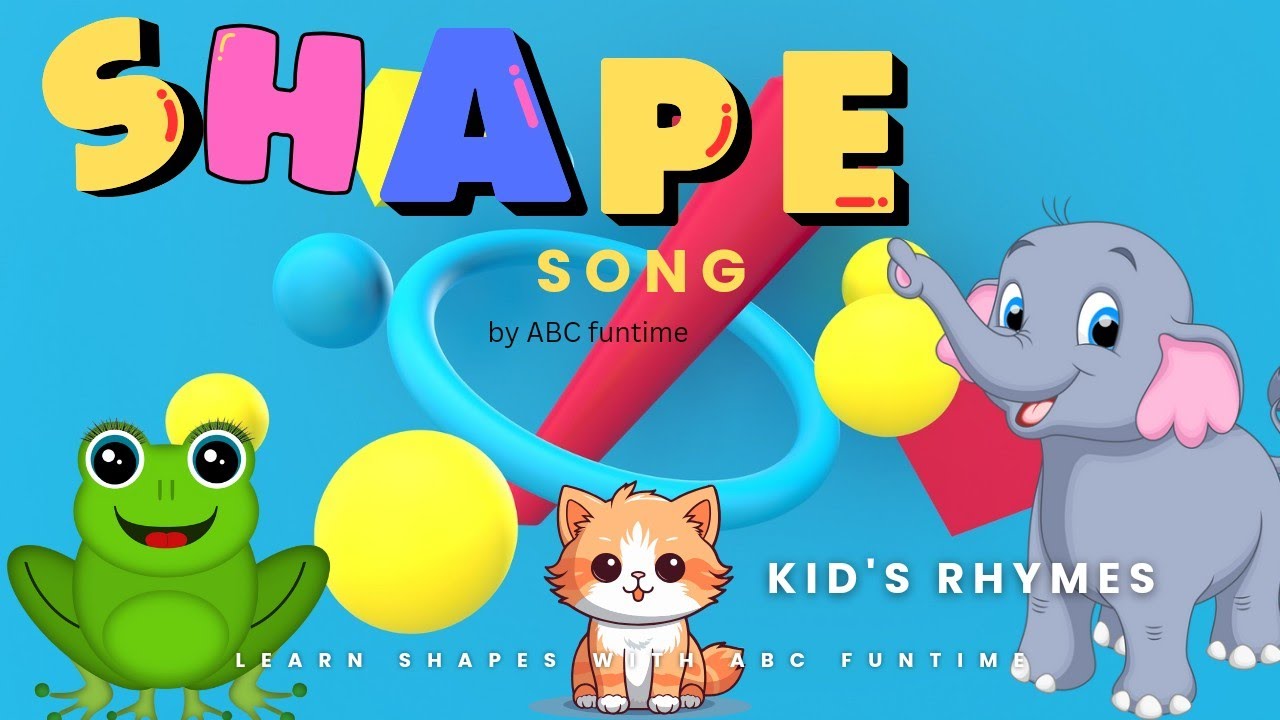 Ultimate Animated Shape Song for Kids: Learn Shapes with Fun | ABC ...