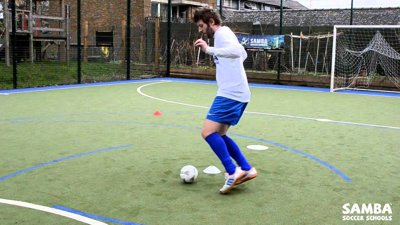 Samba Soccer Skills: Inside Spin - YouTube