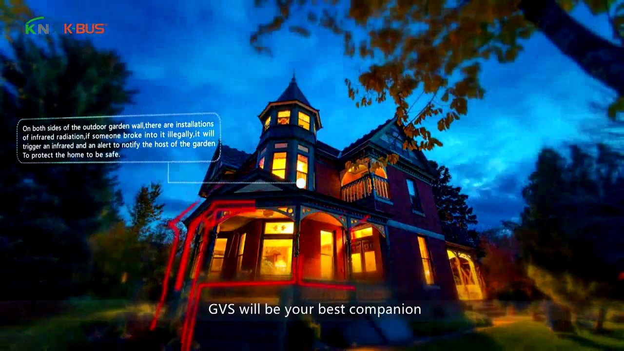 GVS KNX SMART SYSTEM INTRODUCTION - YouTube