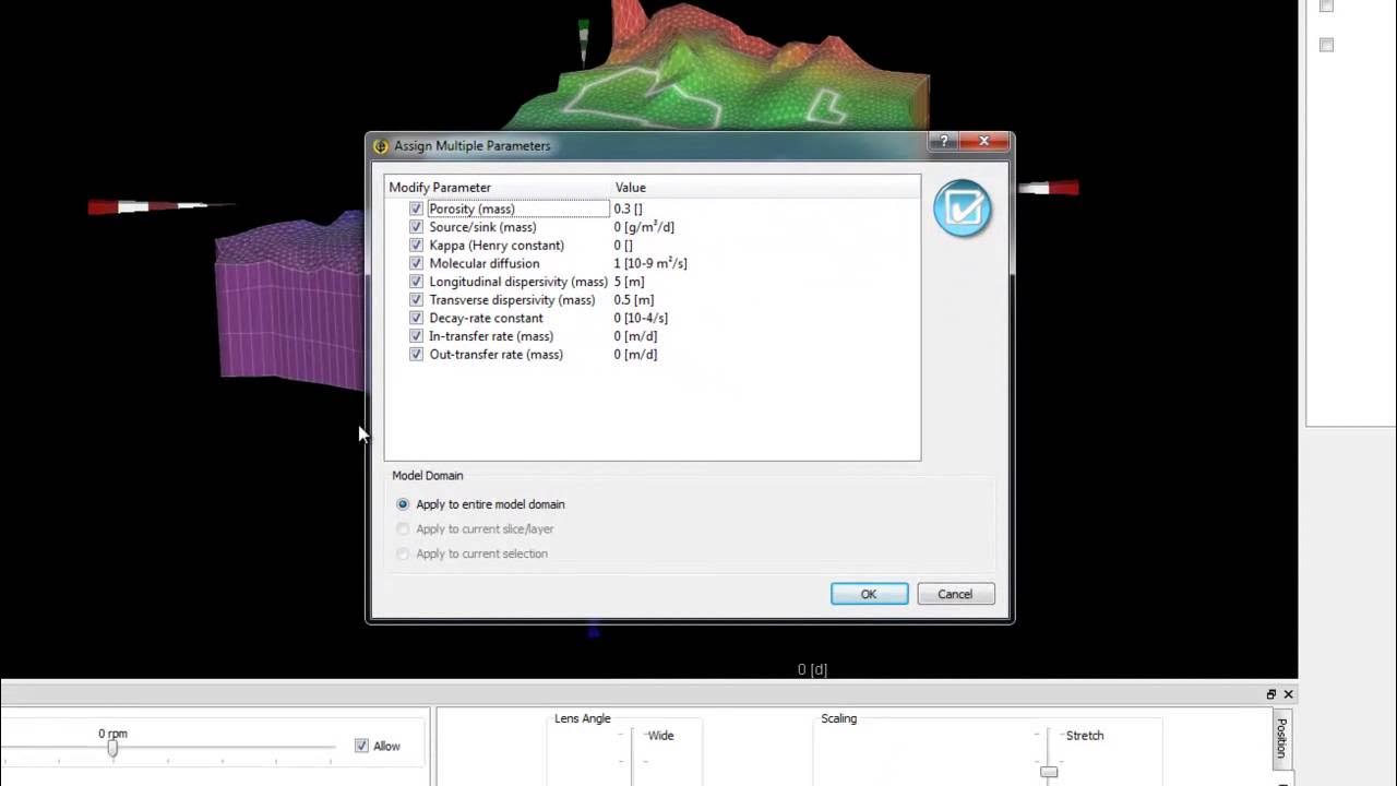 FEFLOW Tutorial - Assigning Multiple Parameters - YouTube