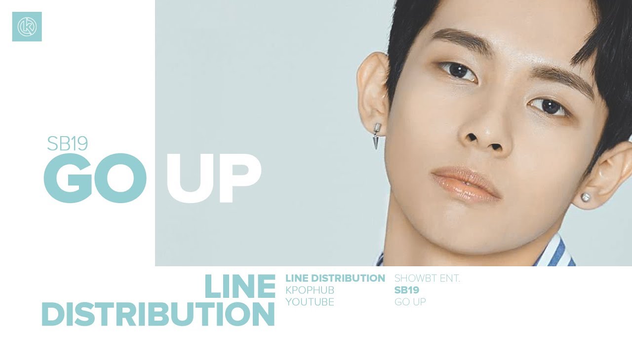 SB19 - GO UP (Line Distribution) - YouTube