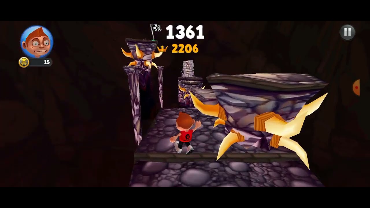 Running Fred Gameplay - YouTube