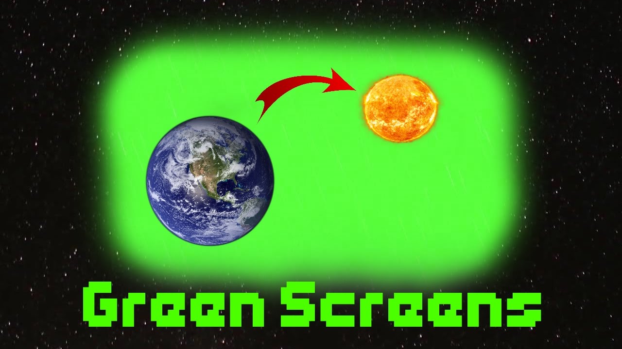GREEN SCREENS in Universe Sandbox 2 [Chroma Keying] - YouTube