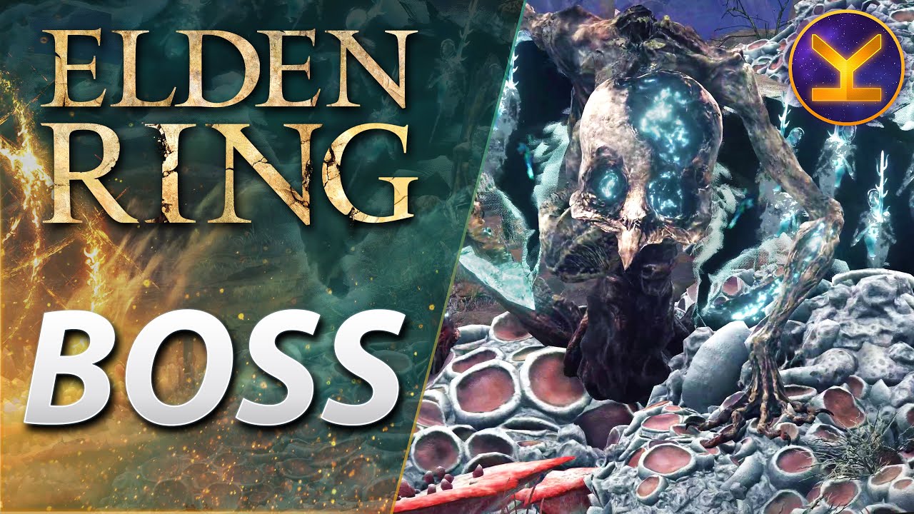 Elden Ring - Boss - Death Rite Bird - Southern Aeonia Swamp Bank ...