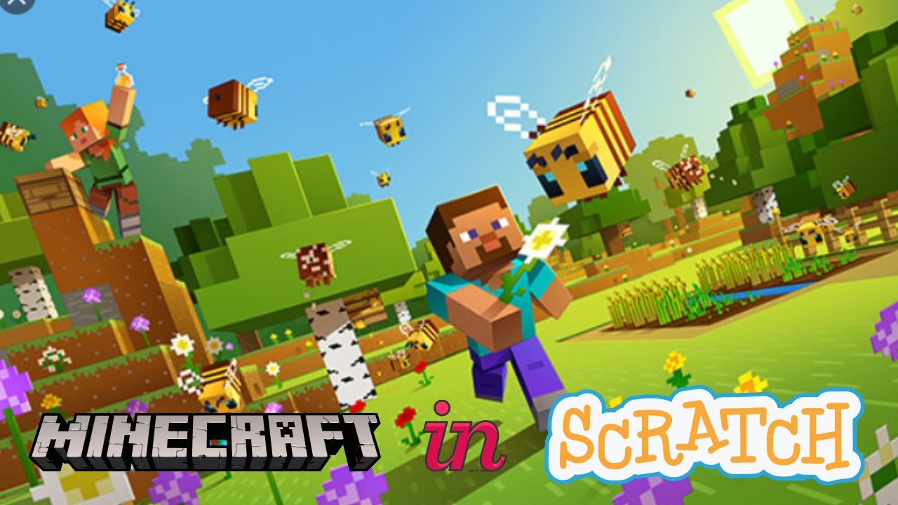 Make Minecraft in scratch part 2 (very easy) - YouTube