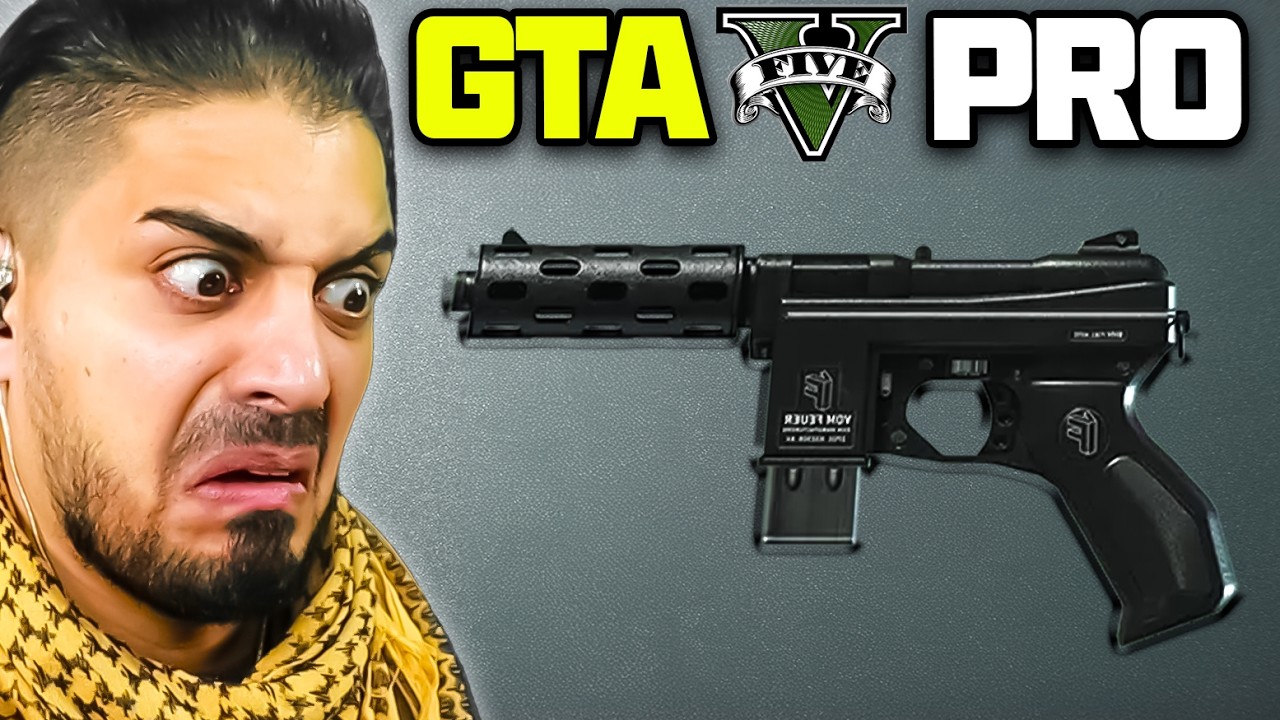 I Let GTA pro Build my Loadout on Rebirth Island - YouTube