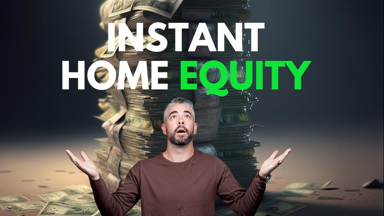 How to Unlock INSTANT Home Equity - YouTube