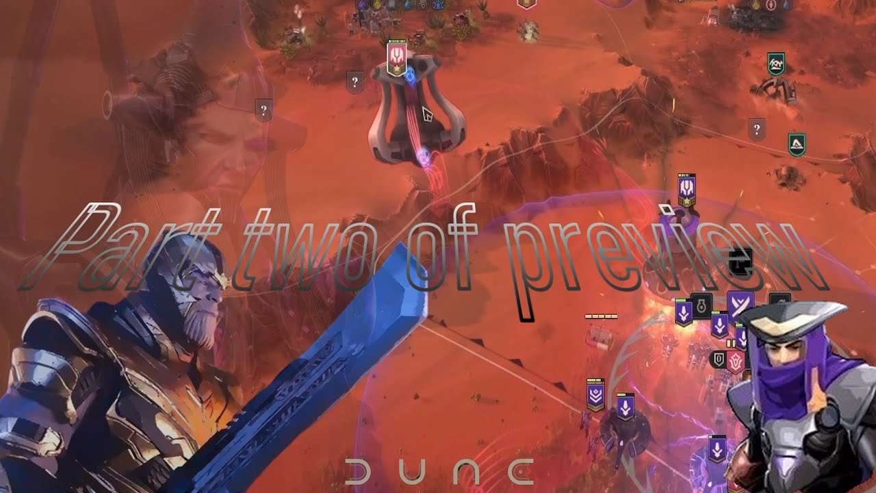 Dune: Spice Wars - House Vernius preview part II by Rise of Atlas - YouTube