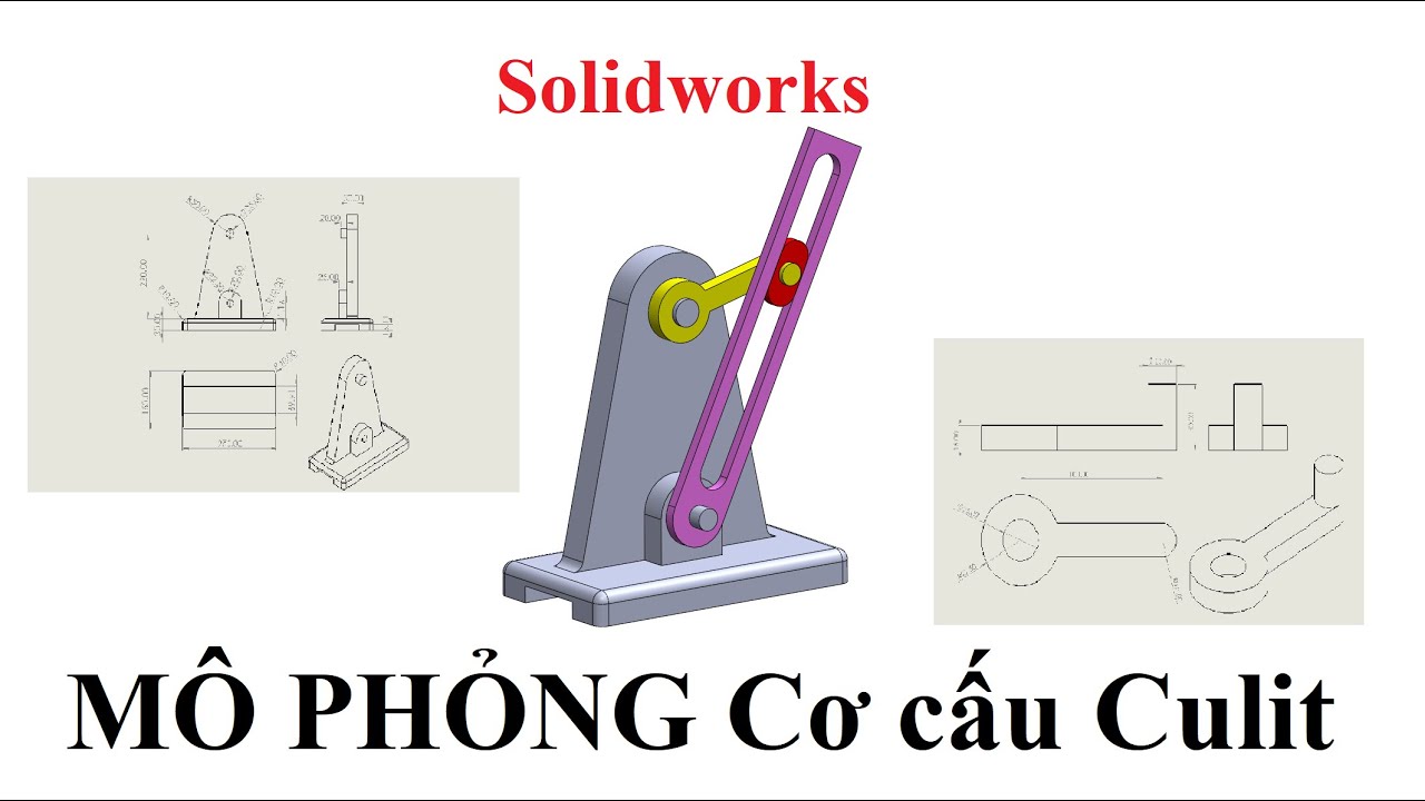 Simulation drawing of Culit structure - YouTube