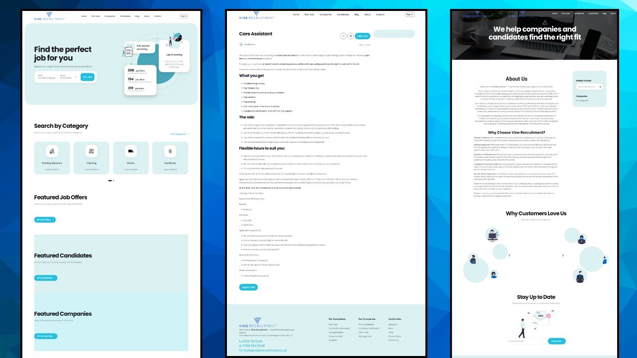 Elementor Custom Job Listing WordPress Website Development Using WordPress & Jobster Theme - YouTube