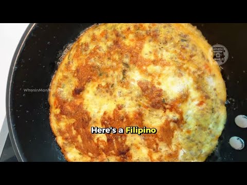 Leftover beef? Filipino food hack alert! 🇵🇭 Tortang giniling – an easy ...