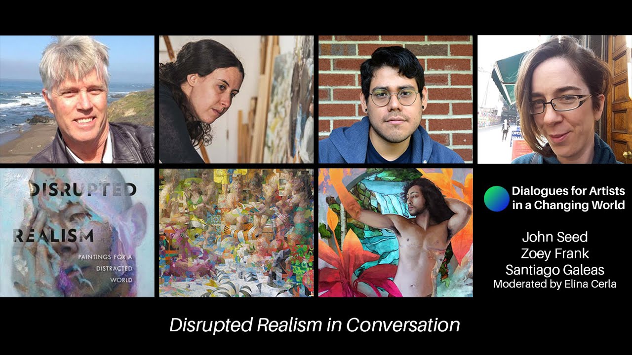 Disrupted Realism in Conversation: John Seed, Zoey Frank & Santiago ...