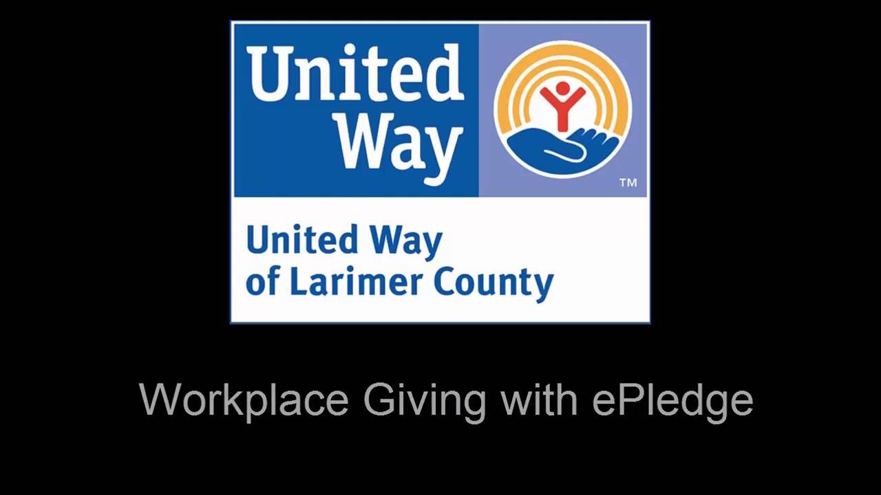 Workplace Donations Through ePledge - United Way of Larimer County ...
