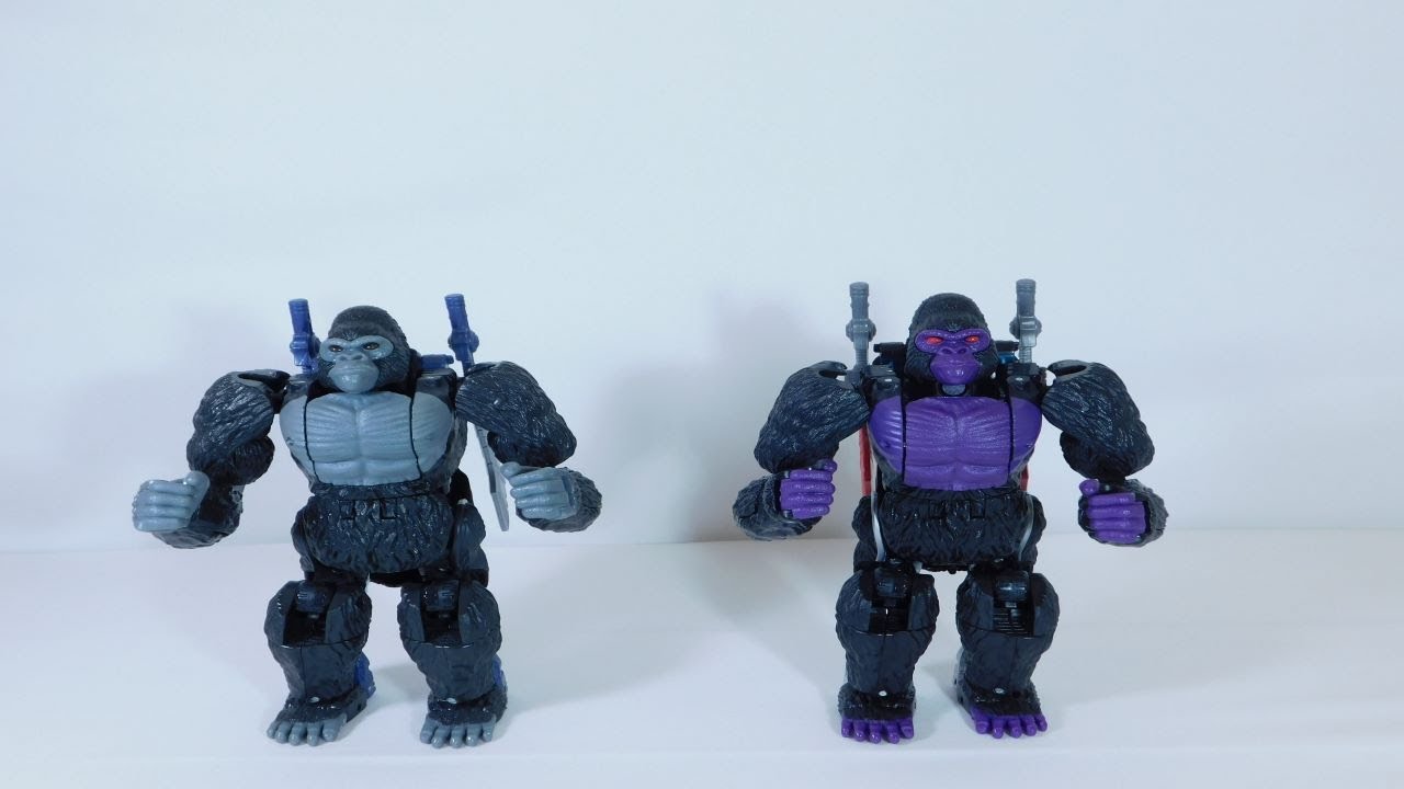 Transformers Worlds Collide Nemesis Primal Stop Motion - YouTube