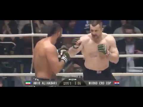 Мирко Крокоп vs Амир Алиакбари ⁄ Mirko Cro Cop vs Amir Ali Akbar