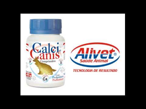 Calci Canis - Alivet Tecnologia de Resultado - YouTube