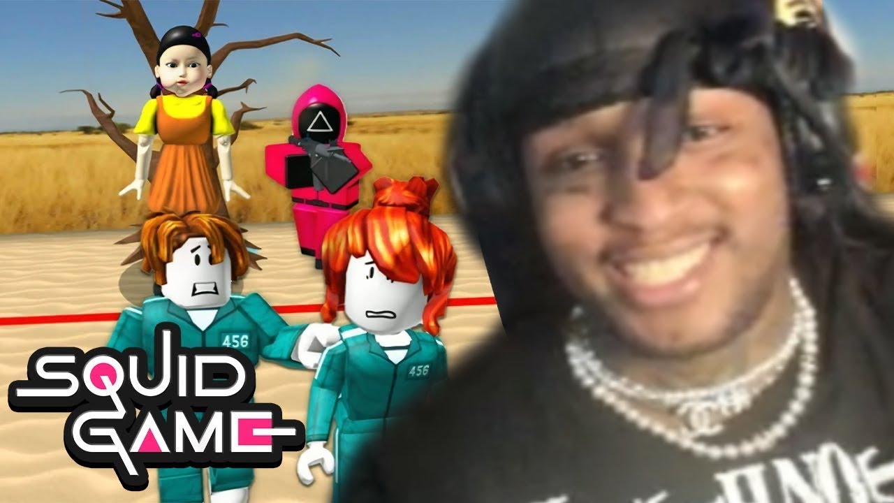 Ski Mask Plays Roblox Squid Games! (Shrimp Game) - YouTube