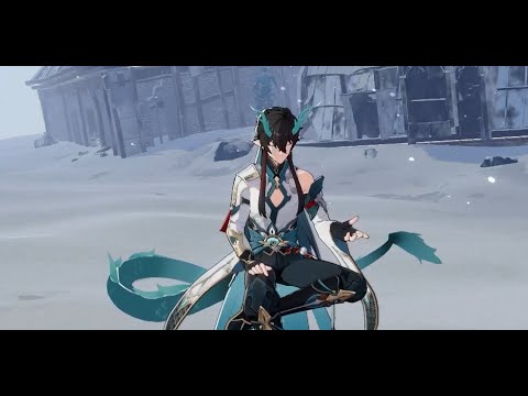 Dan Heng IL First In-Game Look(LEAK) - YouTube