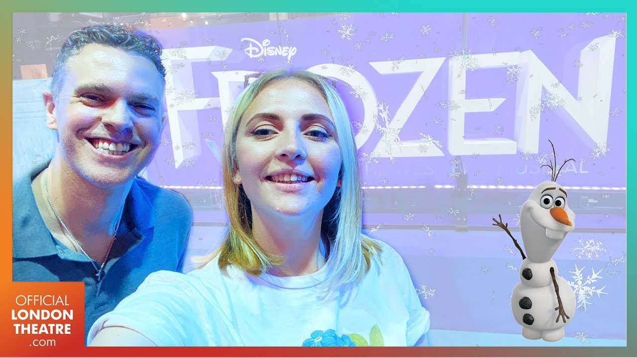 Disney's Frozen Press Night & Curtain Call | Opening Night VLOG! - YouTube