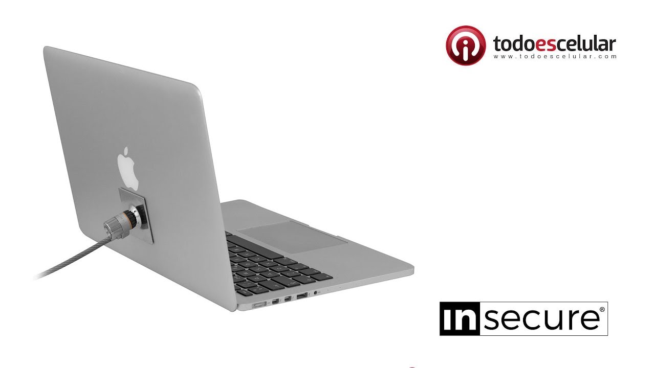 TSCMOK01S candado de seguridad antirrobo para laptops y macbook pro ...