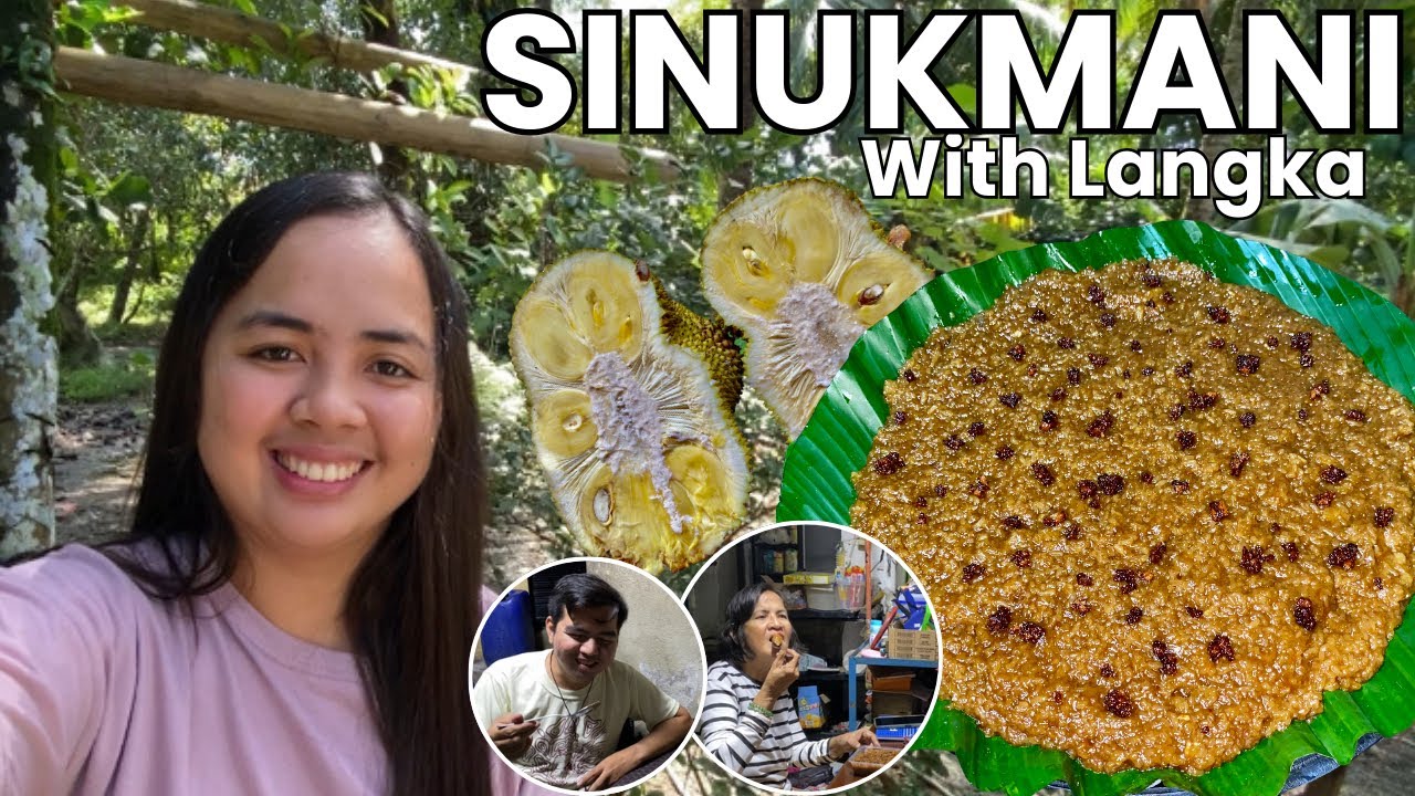 SINUKMANI WITH LANGKA | MAS MASARAP PALA😋| BIKO RECIPE |vlog#662 - YouTube