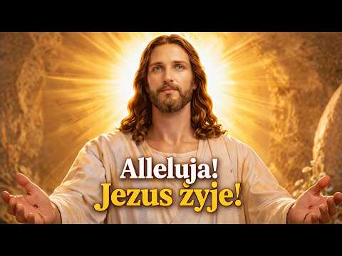 ALLELUJA! Jezus żyje 🙌 Radosne Pieśni Wielkanocne 2026 | Zmartwychwstanie | Wielkanoc