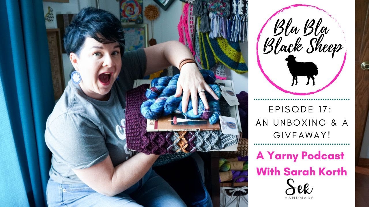 Bla Bla Black Sheep Podcast: Episode 17 - An Unboxing and an Exciting Giveaway! - YouTube