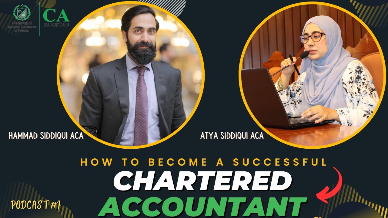 How to Become Successful Chartered Accountant | Story of failure and success | Hammad siddiqui ...