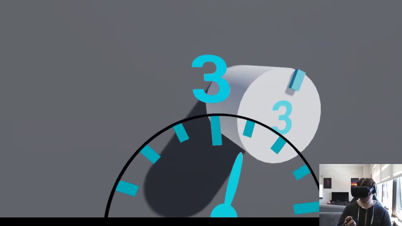 VR and UI - Dial Prototype Demo - YouTube