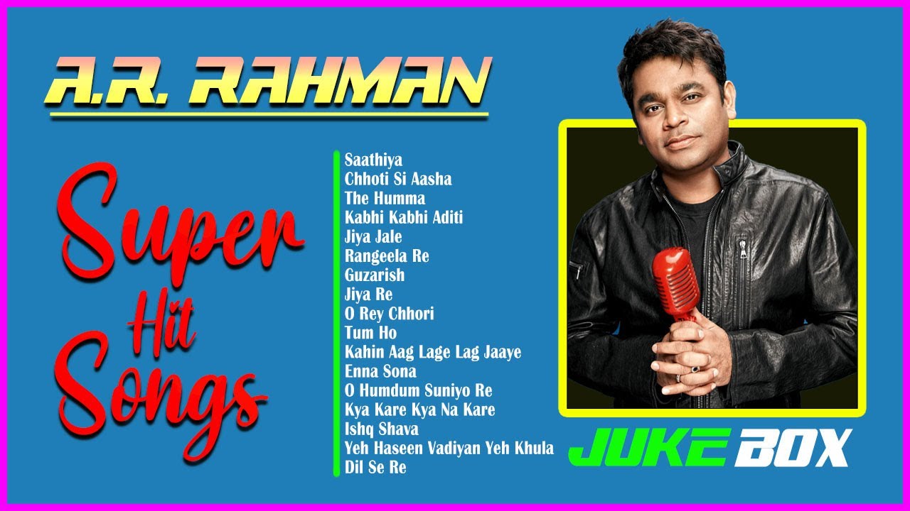 A.R Rahman songs | A.R Rahman new song | A.R Rahman | Best of A.R ...