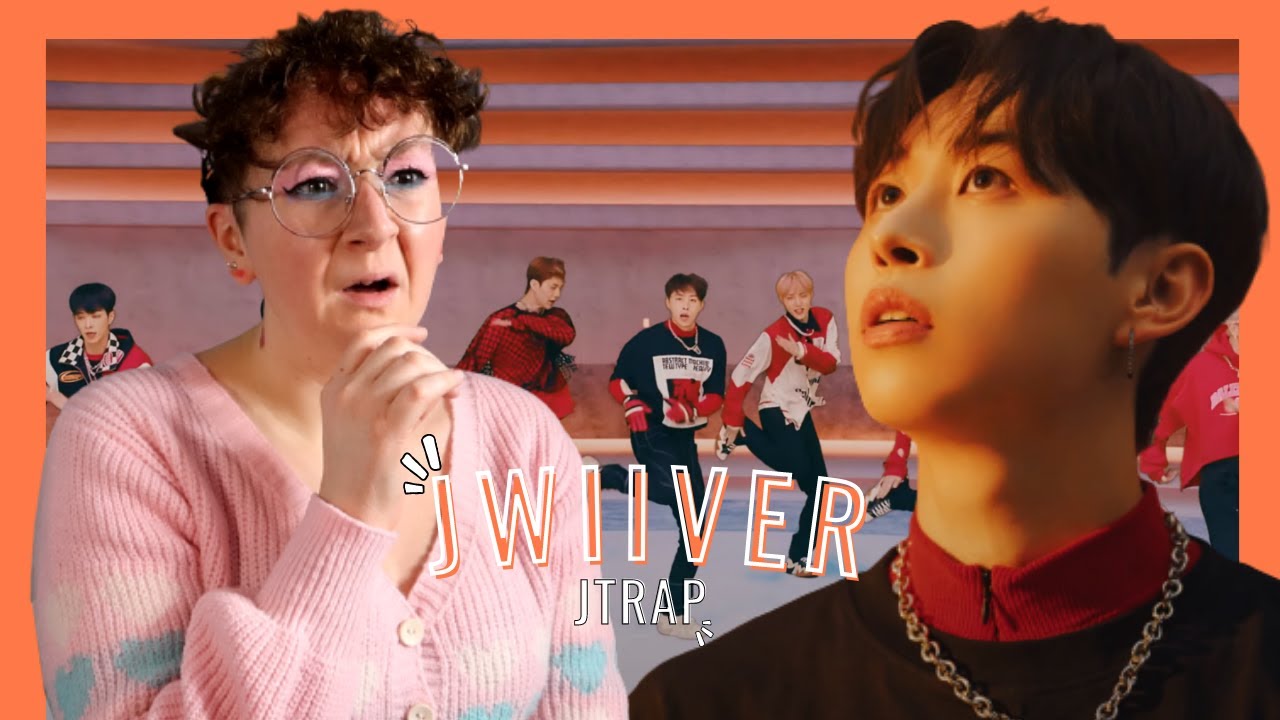 JWiiver(제이위버) 'Jtrap' Official MV | 1st Mini Album REACTION (french)🇧🇪 ...