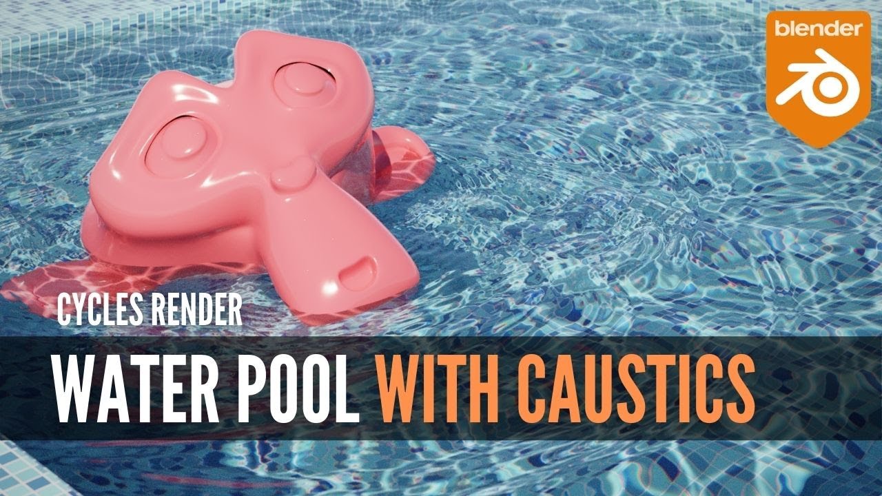 😱 WATER POOL CAUSTICS WITH CYCLES? | BLENDER FOR ARCHVIZ - YouTube
