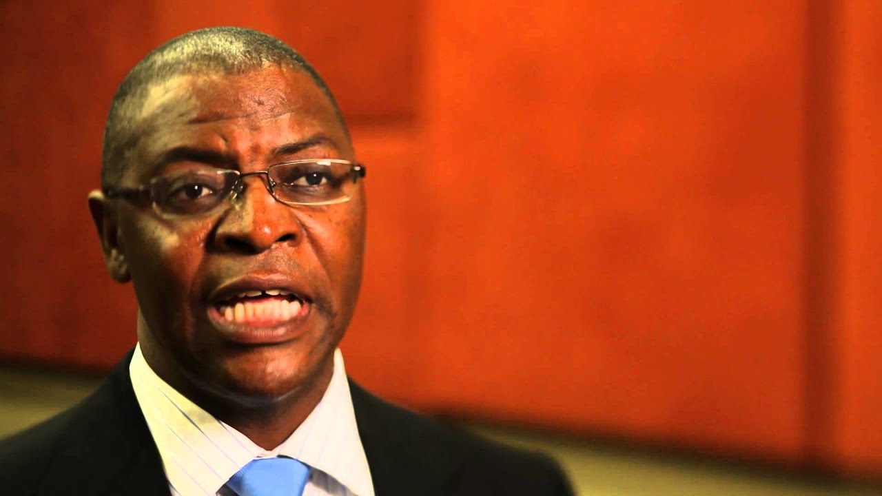 Welshman Ncube -Minister of Industry and Commerce Zimbabwe - Tripartite ...