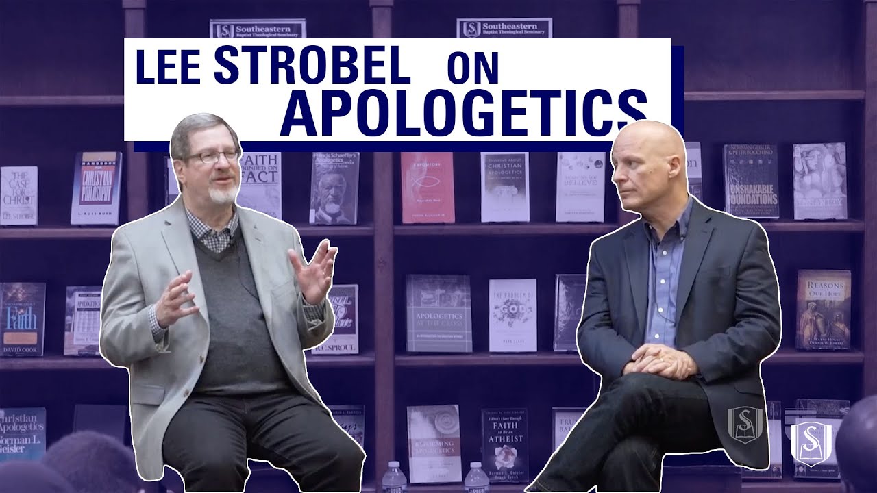 LibraryTalk: Lee Strobel on Apologetics - YouTube