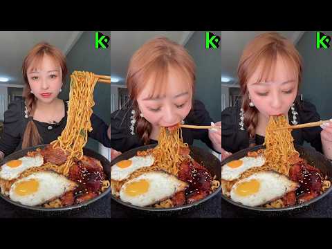 ASMR EATING 2026 - MUKBANG EATING SOUND - FOOD EATING SHOW 2025 - FOOD CHALLENGE - XAIO DAI EAT #269