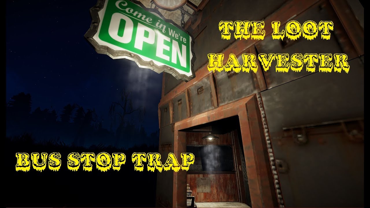 RUST - Bus Stop Trap Shop - YouTube