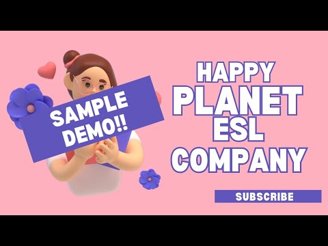 PART 2: HAPPY PLANET | TRIAL CLASS DEMO| SAMPLE DEMO - YouTube