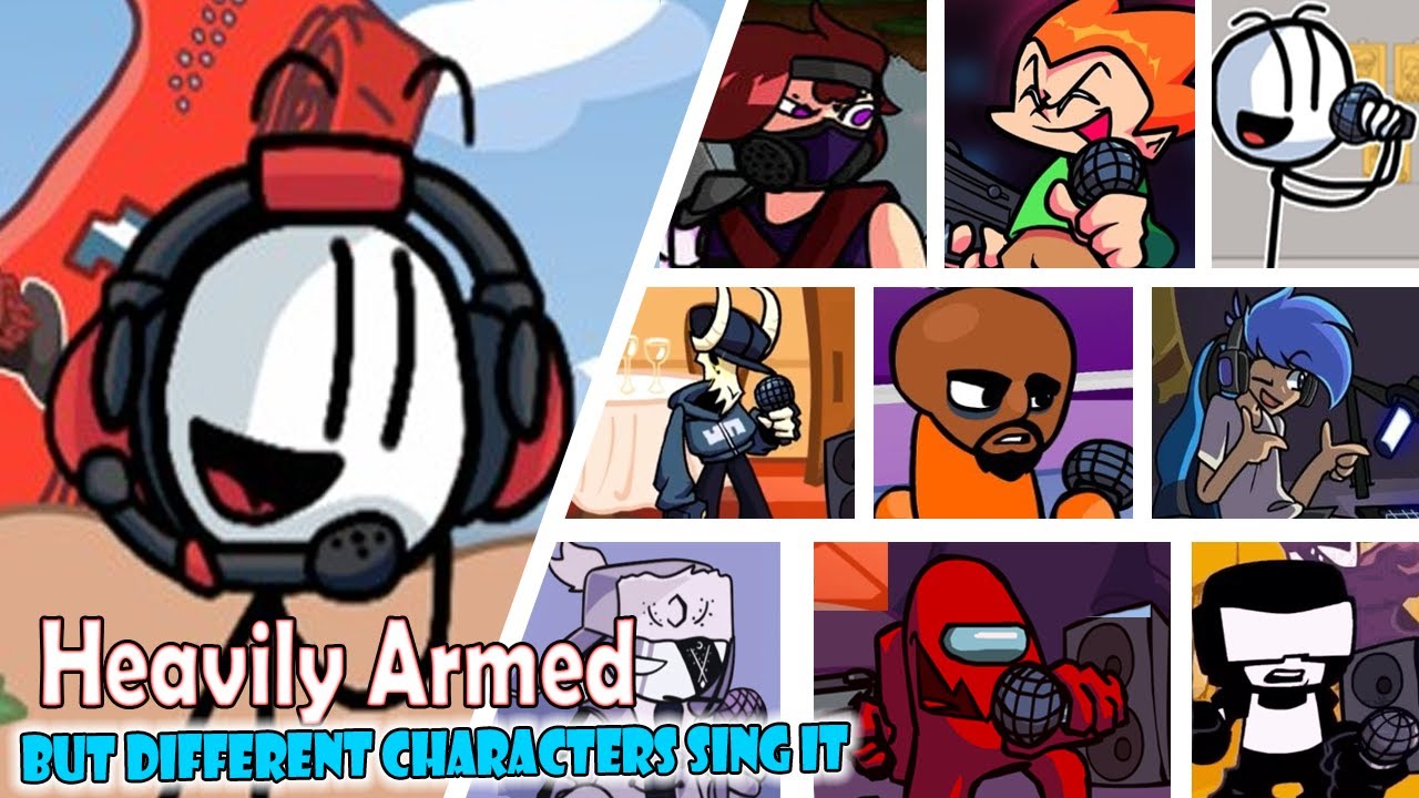 Heavily Armed but a different cover is used every enemy turn [FNF Henry ...