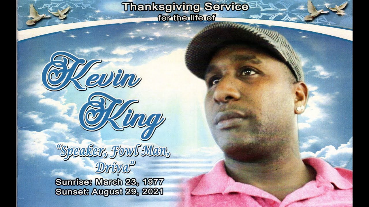 Kevin King Funeral (Official Video) - YouTube