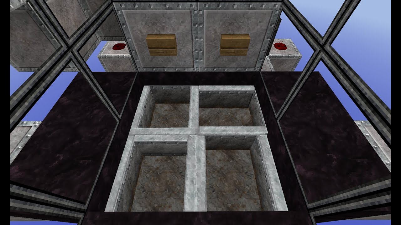 Tutorial: 2x2 minecart-slime Elevator [Java 1.8+] - YouTube