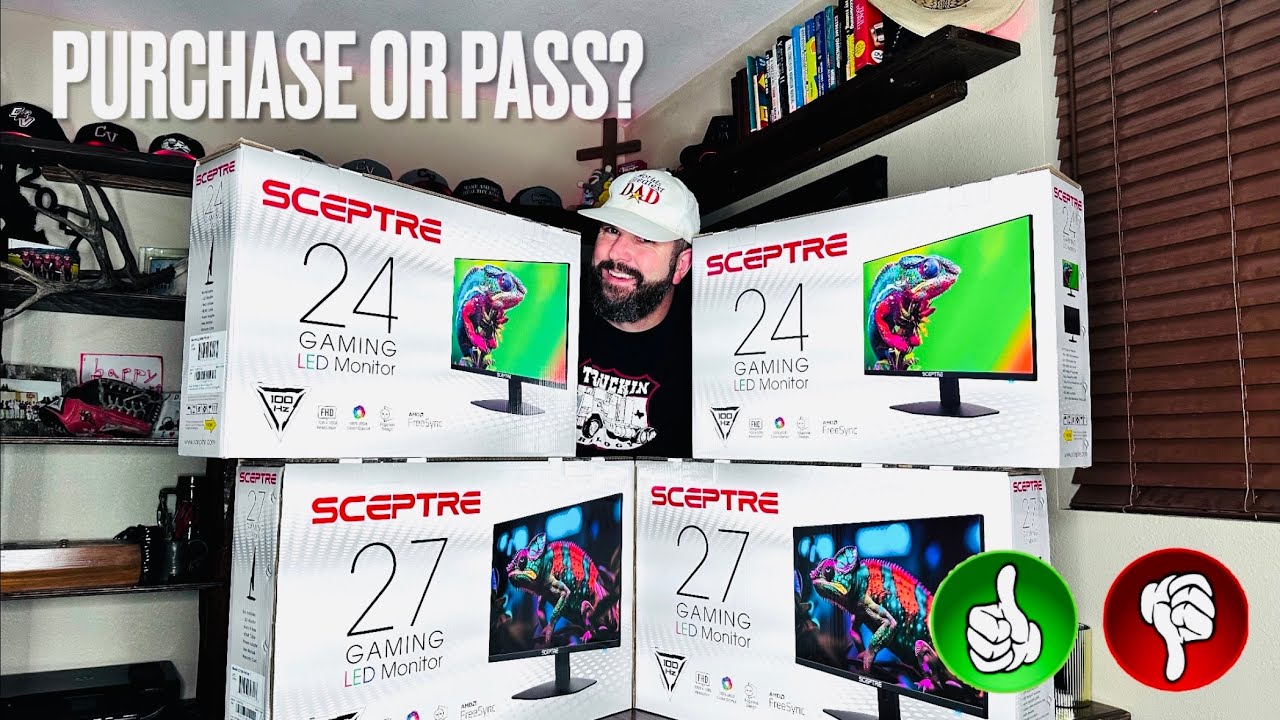 Sceptre Gaming Monitor Review | How To Build 4 Monitor Computer Setup ...